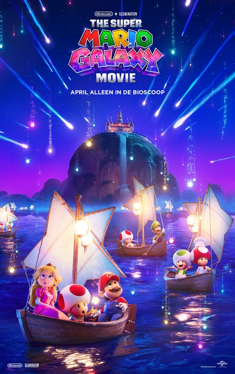 The Super Mario Galaxy Movie (OV) | Cinesneek